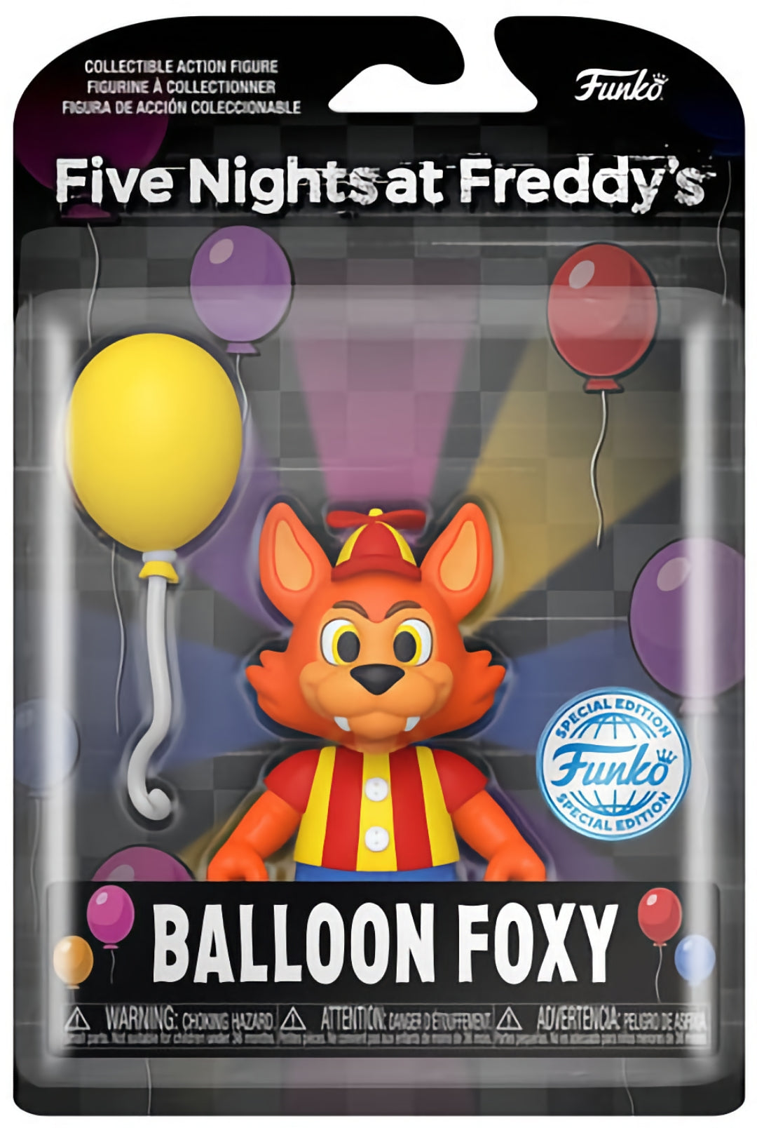 Funko - Five Nights at Freddy's Action Figure - Balloon Foxy (13cm) Sp ...